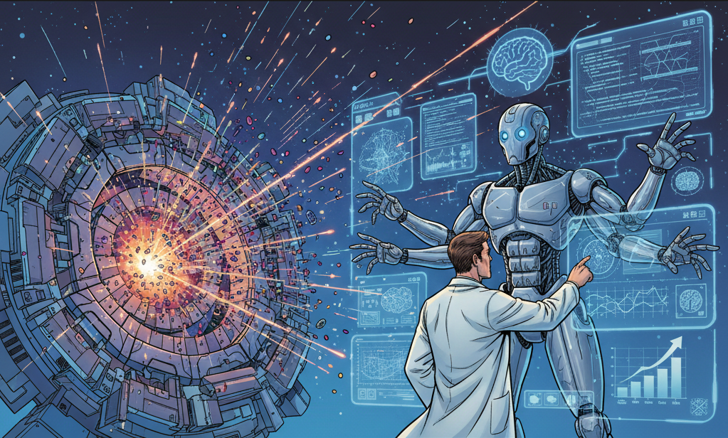 AI and Particle Physics: How Artificial Intelligence Is Accelerating ...