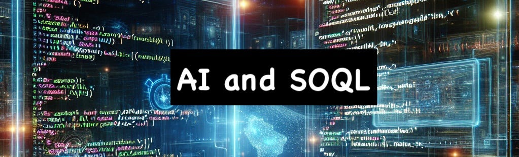 Revolutionizing SOQL with AI: Transforming Developer Queries | by James ...
