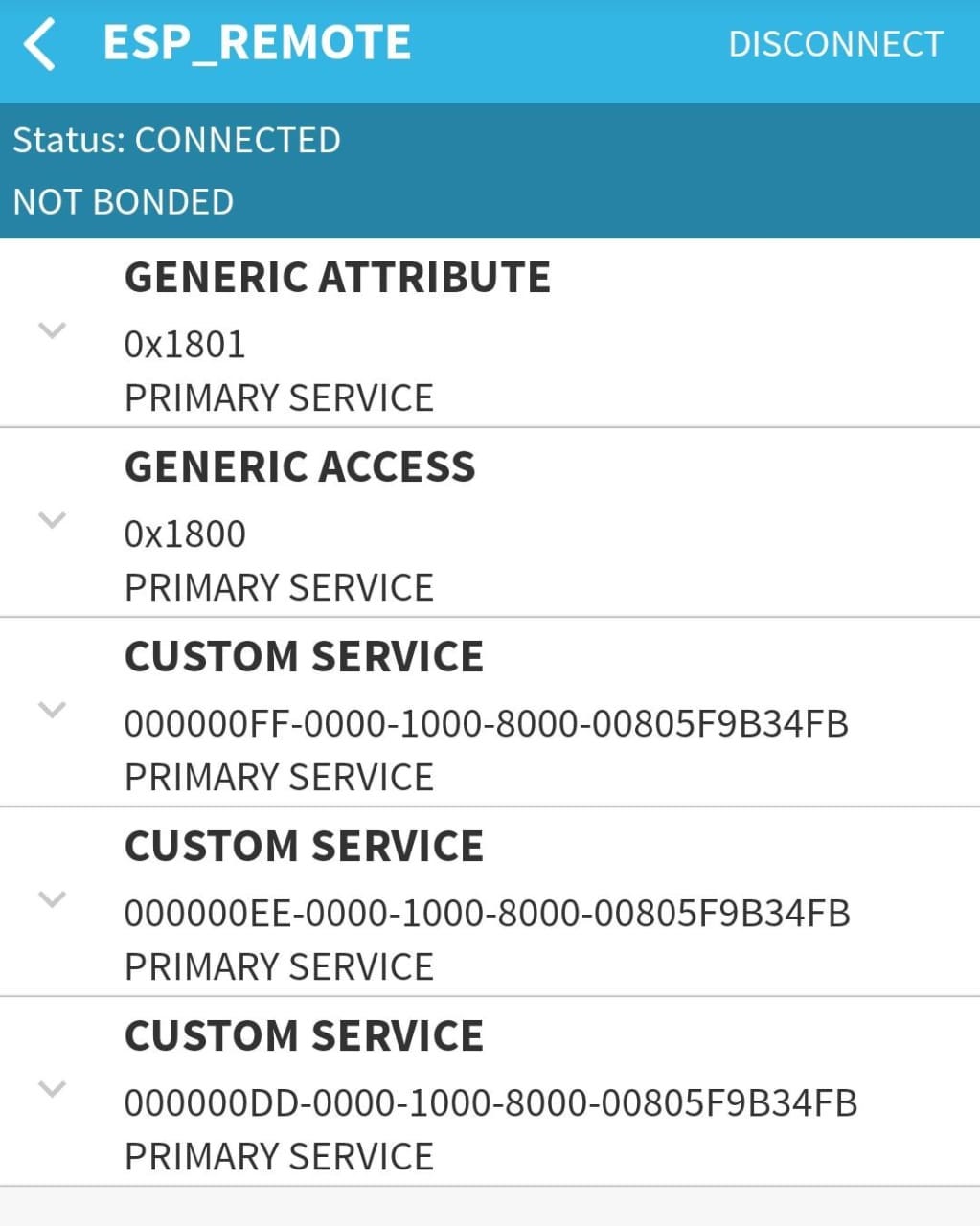 How To Create Profiles Services And Characteristics In Esp Idfs Gatt Server Example Using