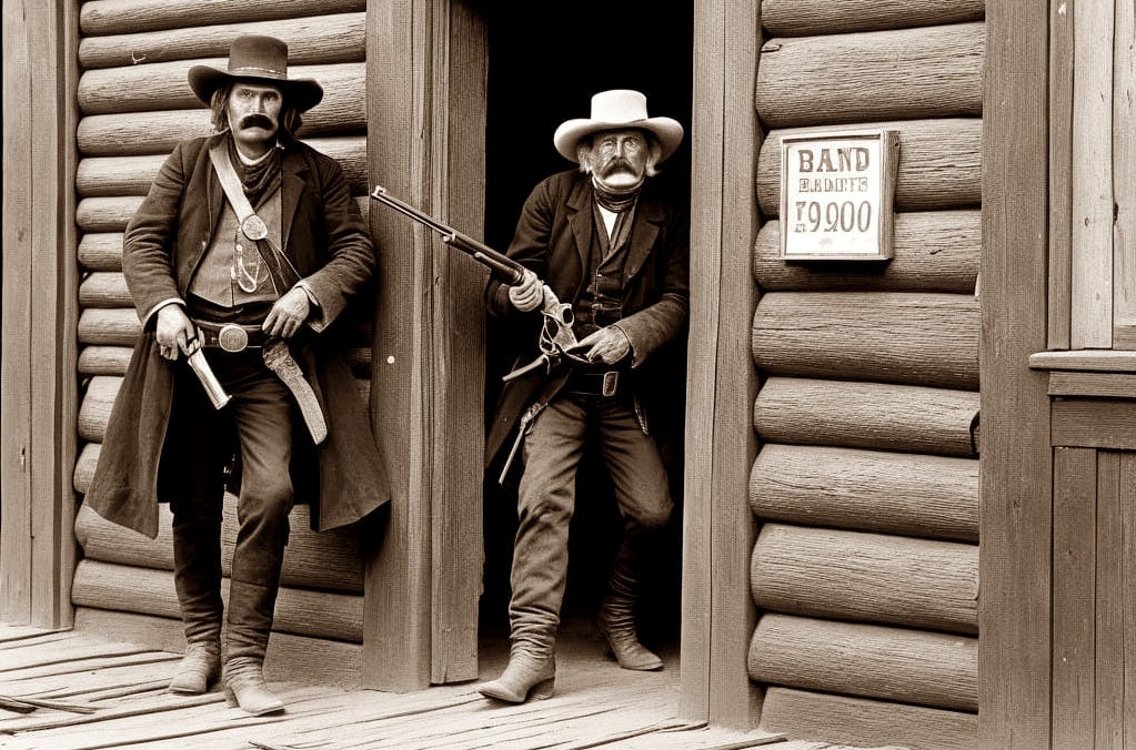 Fiction: Outlaws in the East. The James gang hits West Virginia | by ...