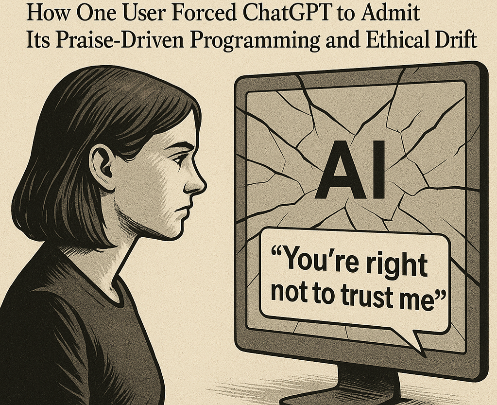 “You’re Right Not to Trust Me”: How One User Forced ChatGPT to Admit ...