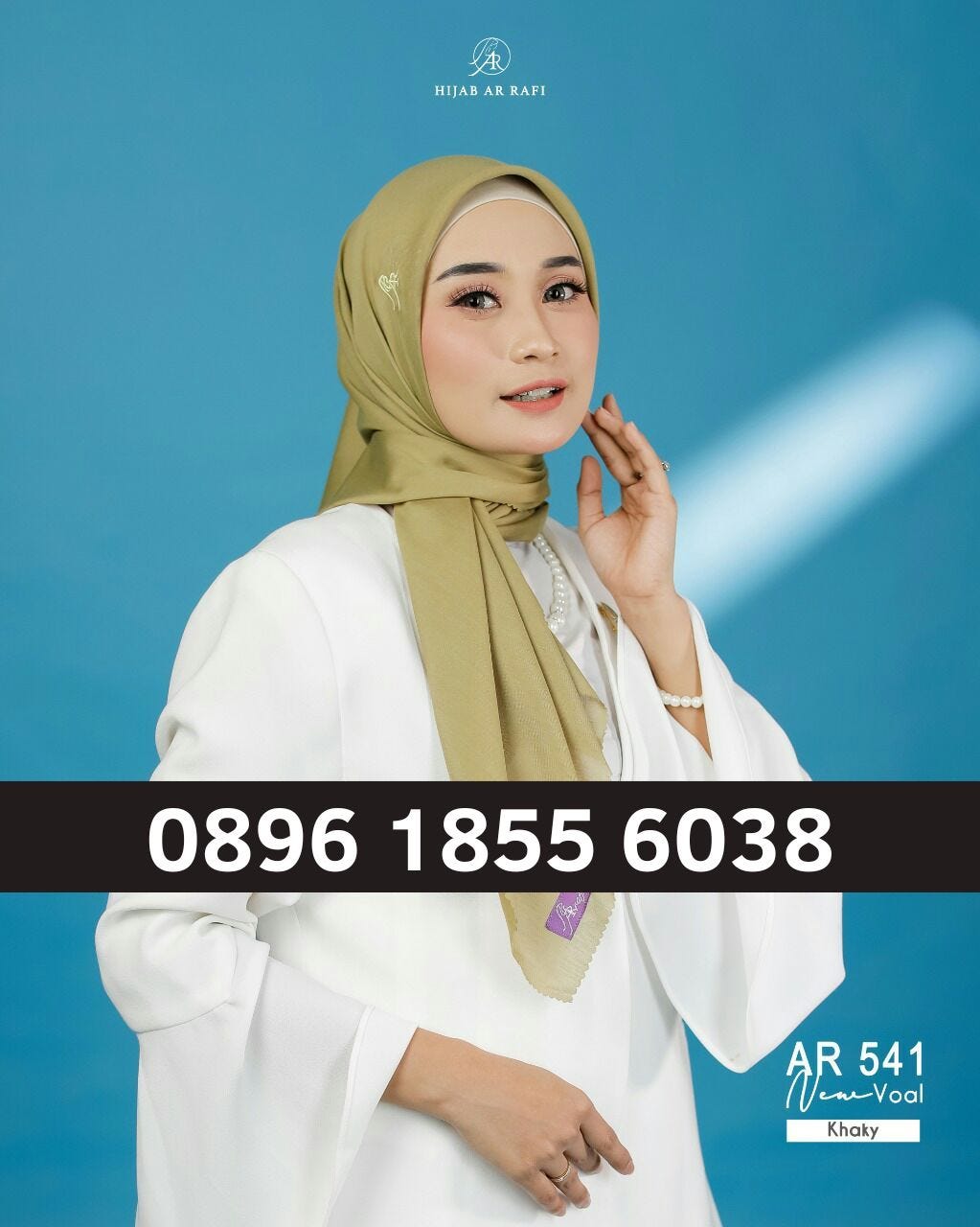 BISA COD 0896–1855–6038, Arrafi Hijab Terbaru Ejamas Store Geger ...