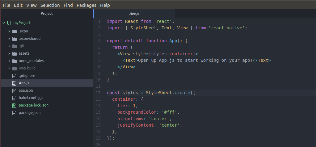 React Native: Introduction. Let’s start with the basics. | by ASHMI ...