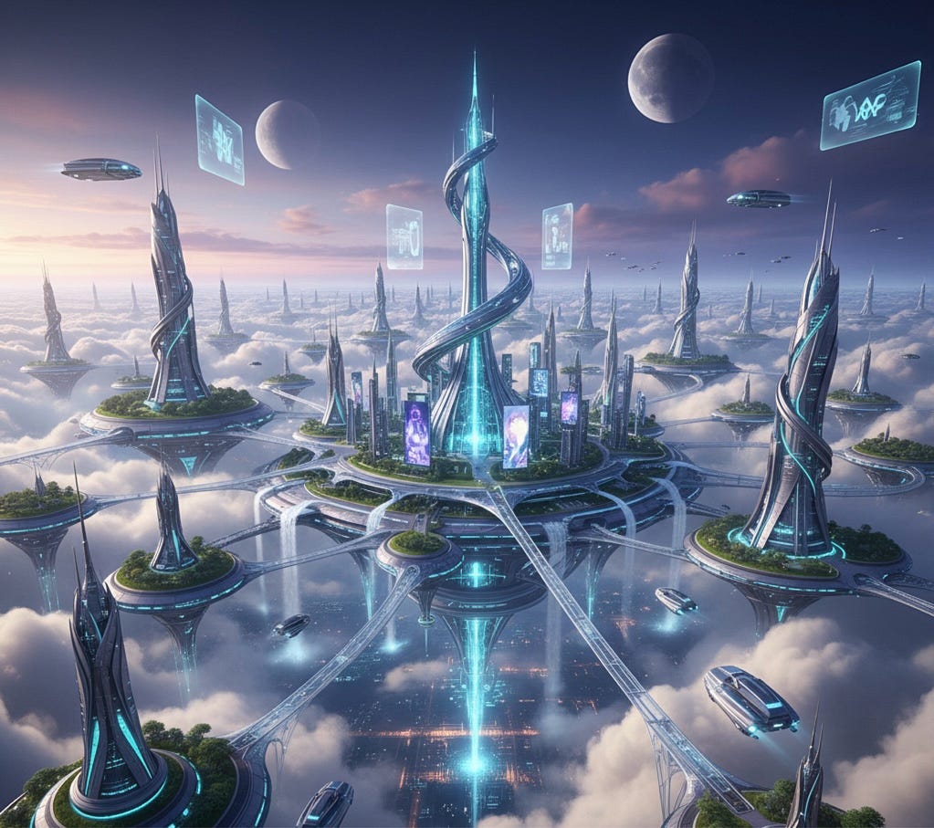 Techno-Feudalism in Fiction. Before we examine how science fiction ...