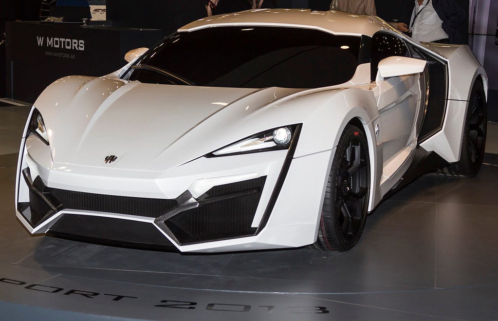 Lykan HyperSport Seven Wonders by W motors | by Rana Hashaam | Medium