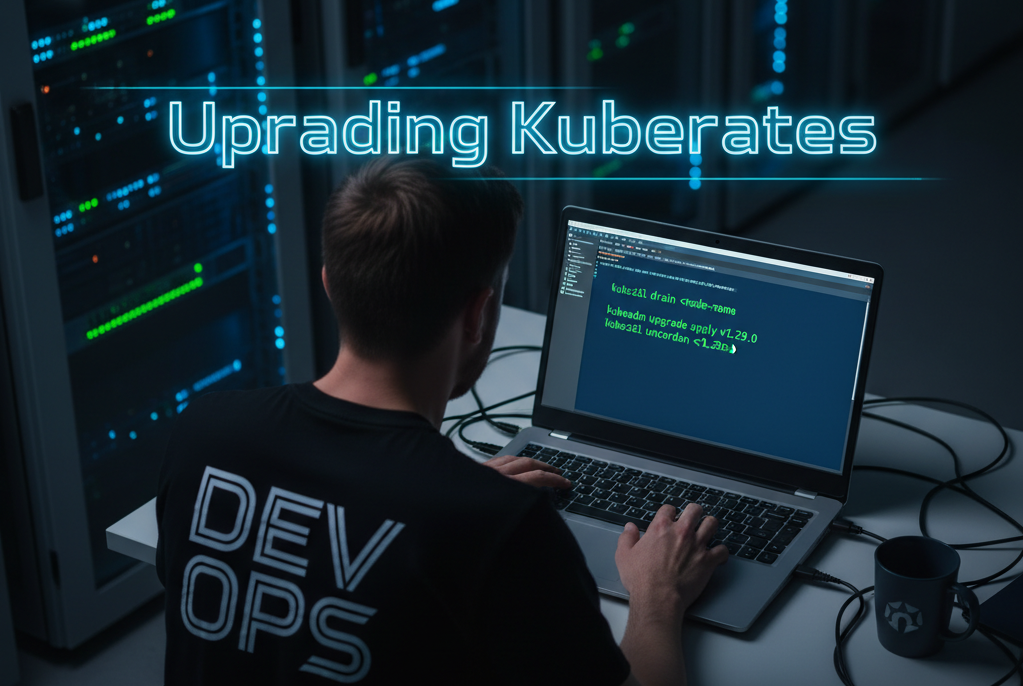Upgrading Kubernetes from v1.32.0 → v1.33.0 using kubeadm with minimal ...