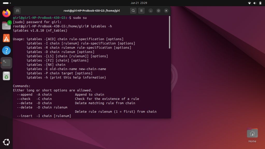 Managing Linux Firewall Rules Iptables And Rclocal To Block Ips By Cyberportfoliotamkeen