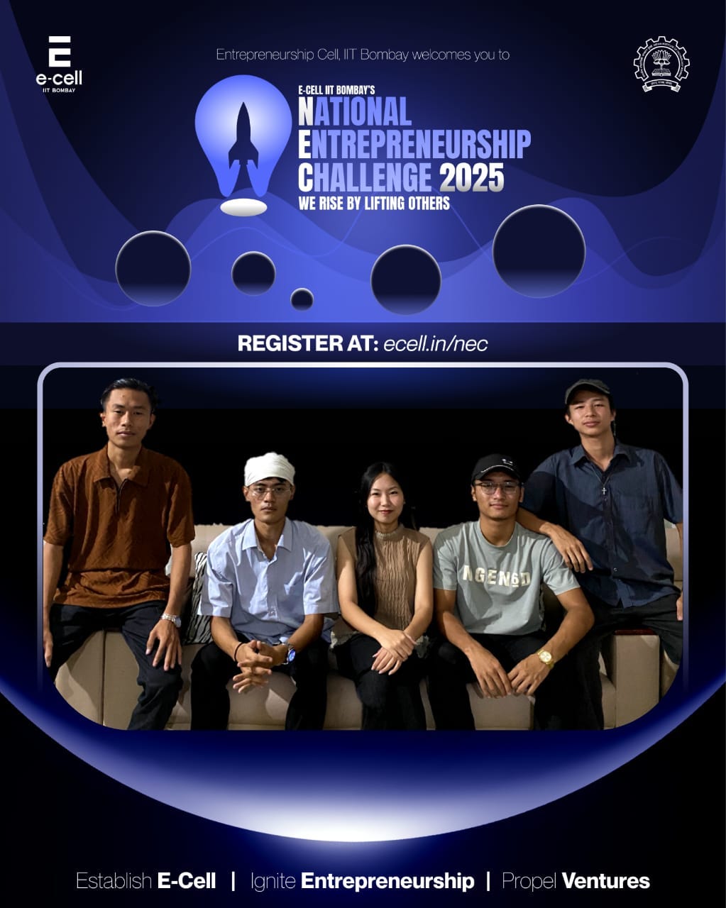 The Tetso Saga: A Team’s Journey Through the NEC 2025 Gauntlet. | by EDC_Tetso_College | Sep ...