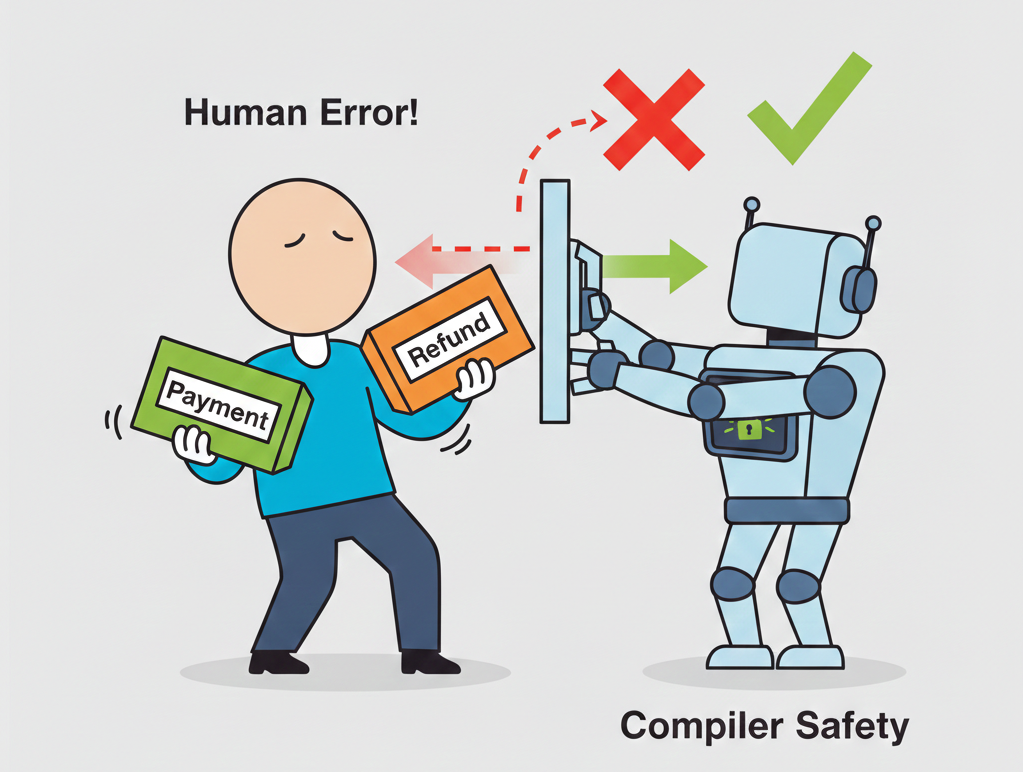 Stop Simple Mistakes in Go with Phantom Types | by Mario Raspiantoro ...