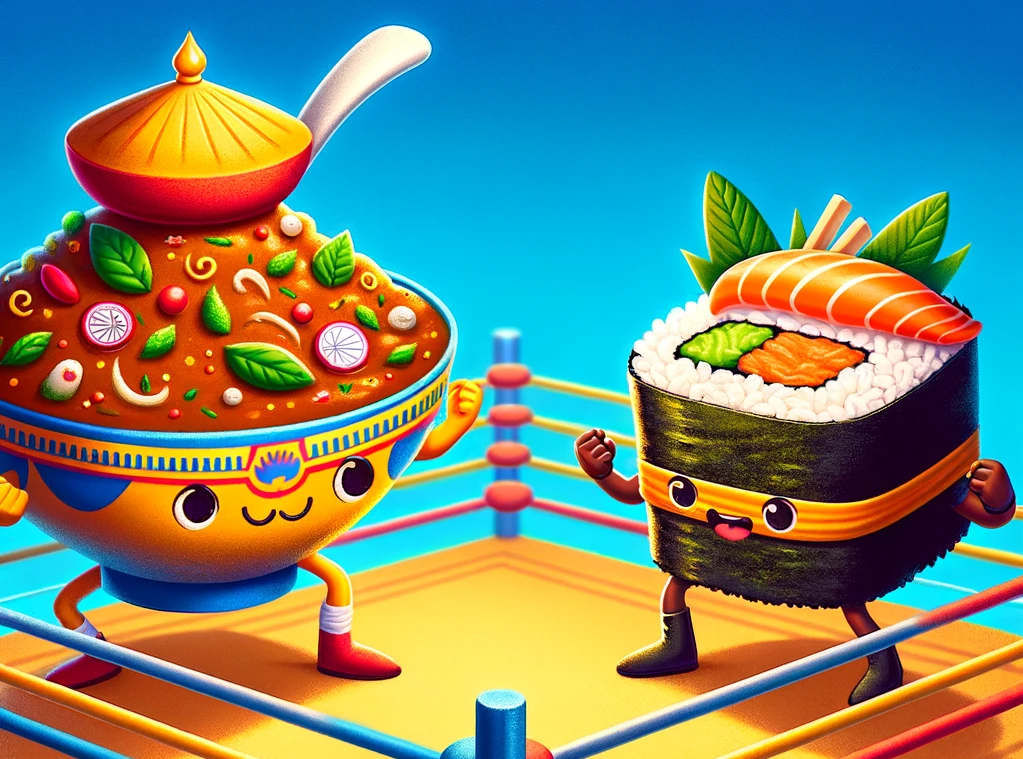 Curry vs Sushi Code: When Indian Jugaad Wrestles Japanese Perfectionism ...