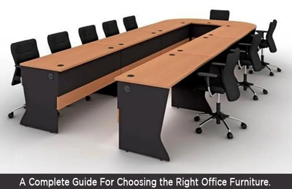A COMPLETE GUIDE FOR CHOOSING THE RIGHT OFFICE FURNITURE - Anjaleka ...