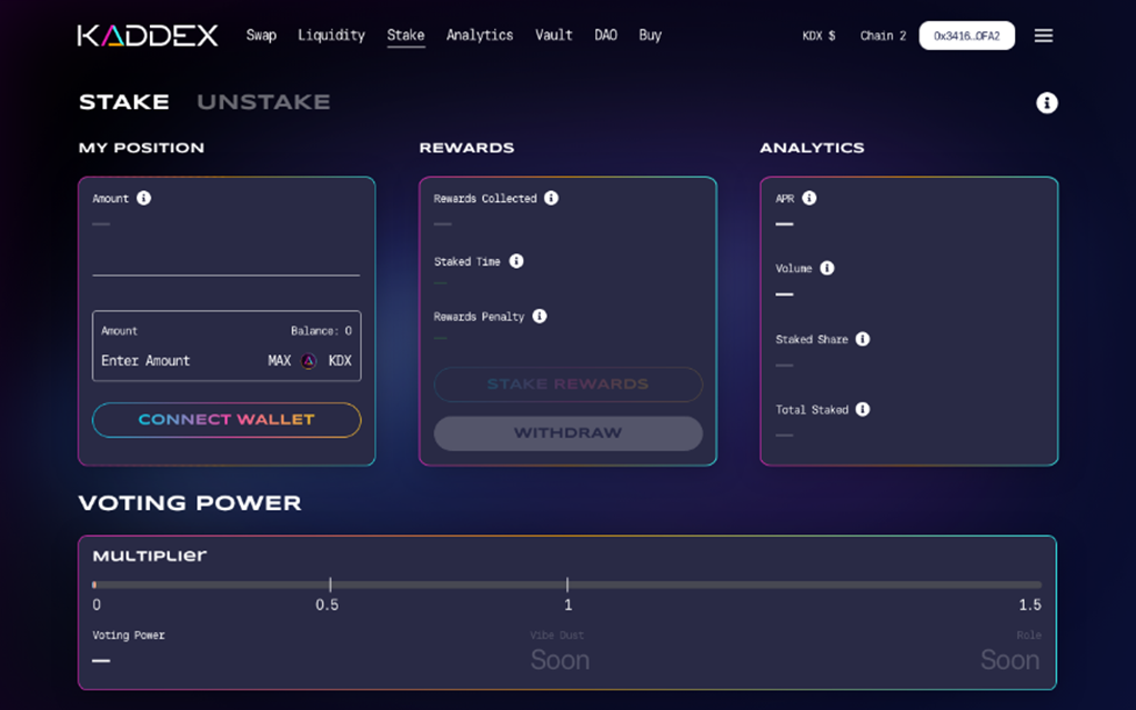 KDX Staking. Hi Kaddexians, | by KDX_Mandrake | Medium