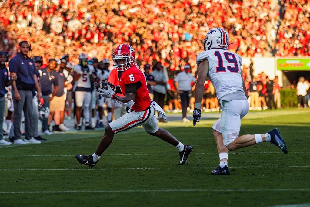Dominic Lovett Talks on Georgia Debut And More | by Evan Hill | Sep ...
