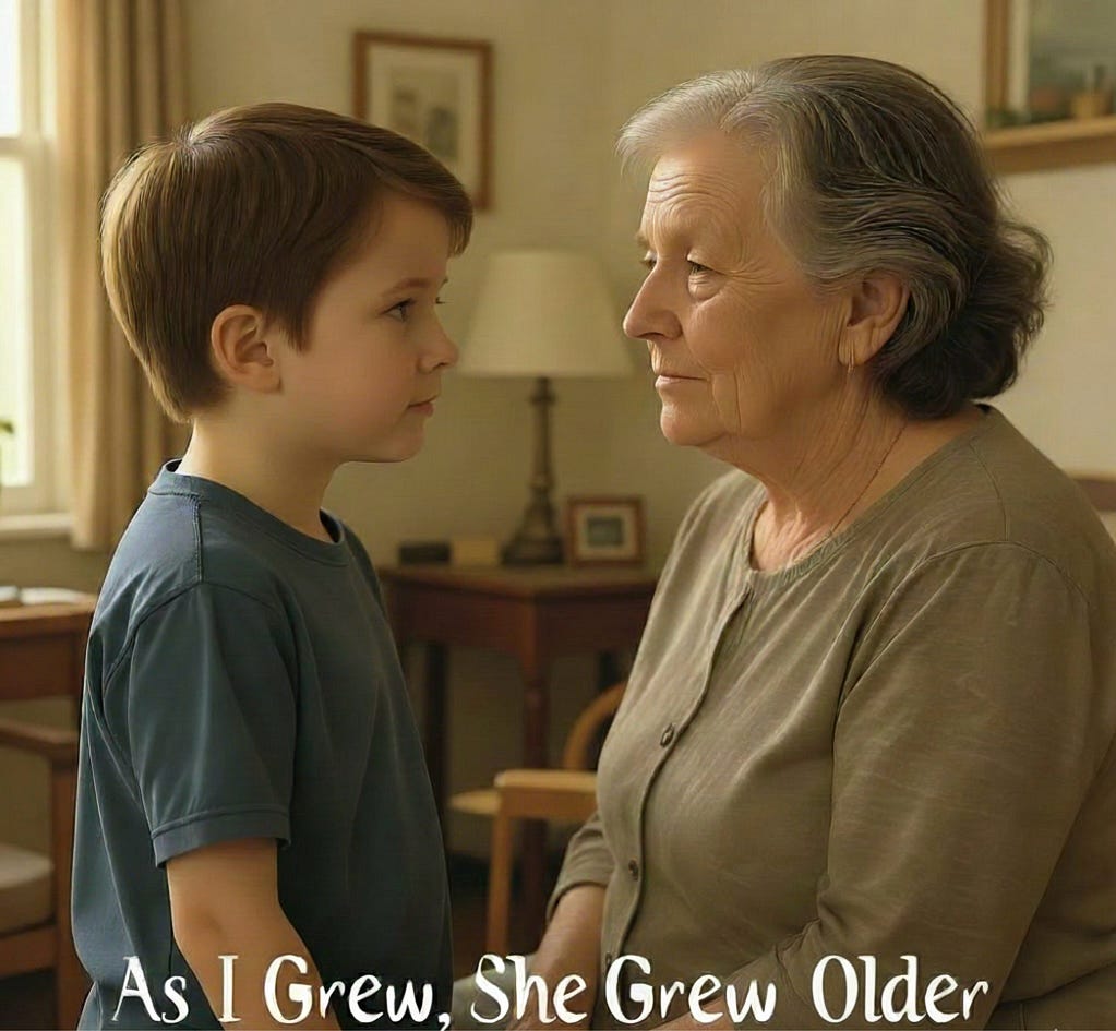 As I Grew, She Grew Older. “Some memories last a lifetime… even… | by ...