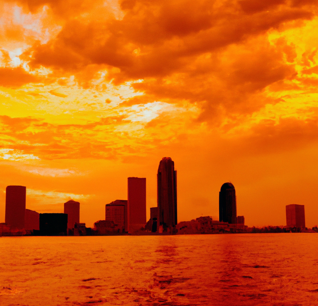July Heatwave Costs Billions Of Gallons In Rivers And Overheated The Gulf Coast Waters | by ...