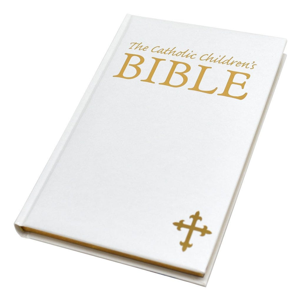 Catholic Bibles for Her and Him - Unique Catholic Gifts - Medium