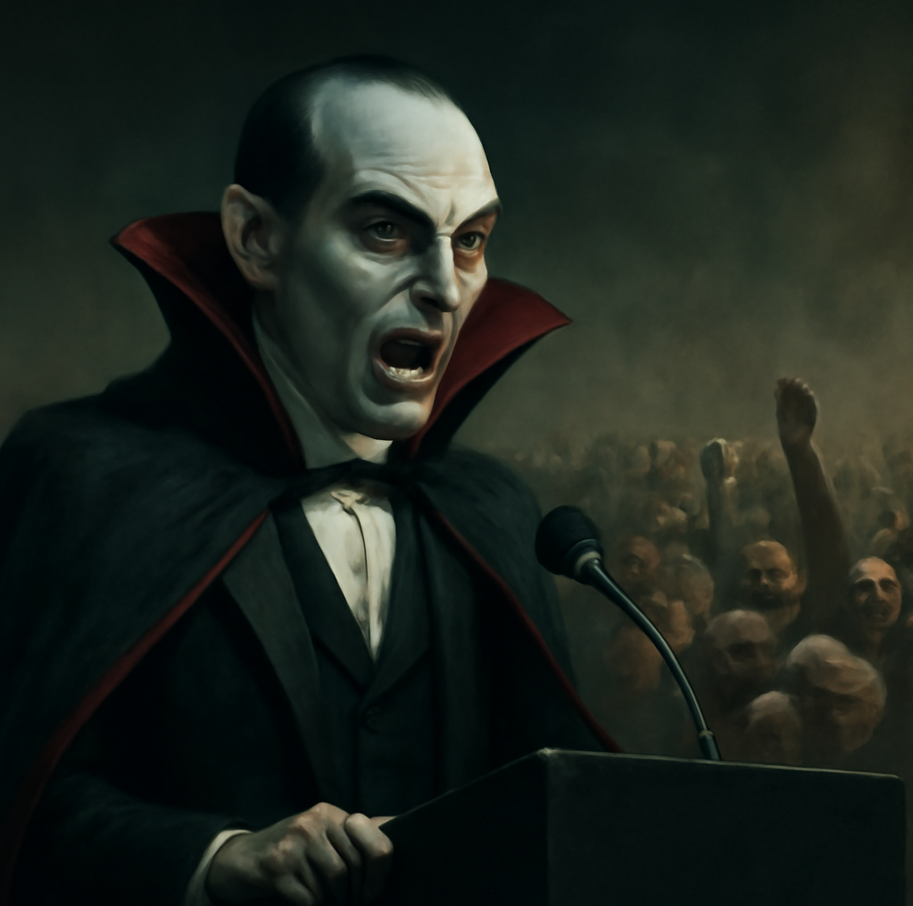 “Scary as All Hell”: Stephen Miller Does His Best Goebbels at the ...