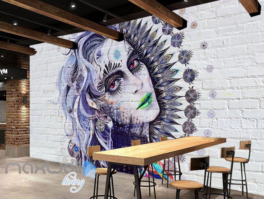 Buy murals online — Inspired Room Makeovers Murals for Walls | by Ideco ...