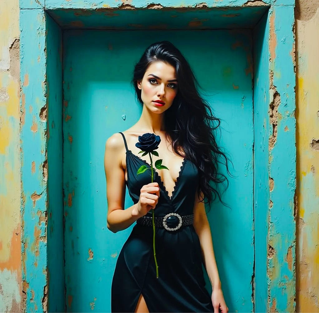 The Sacrifice. No one would ever possess her. | by F. Leonora Solomon ...