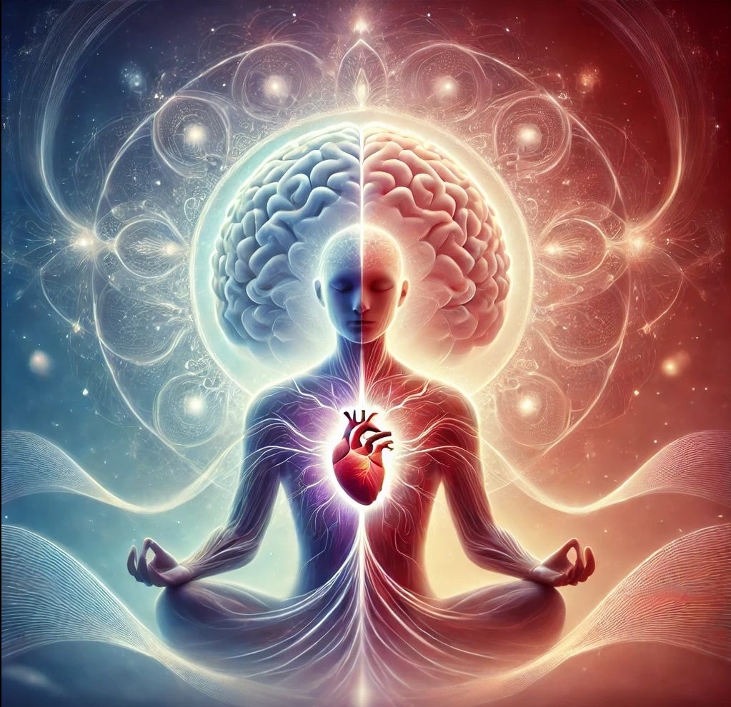 The Duality of Brain and Heart in Meditation: A Harmonious Entanglement ...