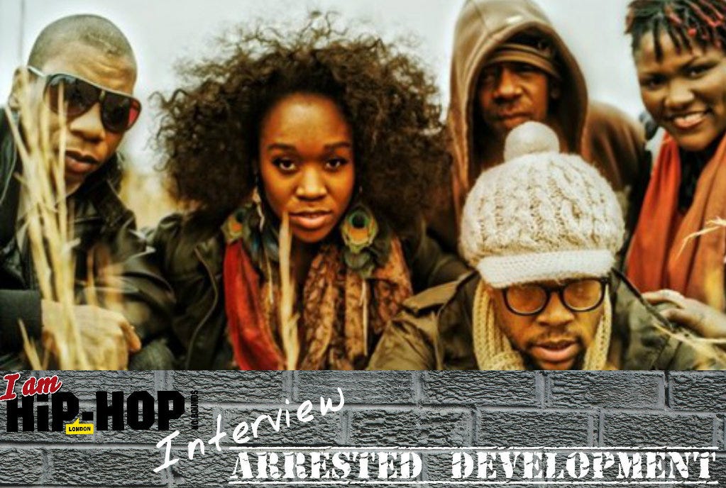 Interview: The Original Arrested Development | by I Am Hip-Hop Magazine ...