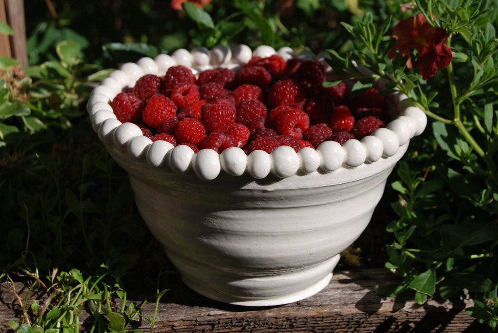 The Rose and the Raspberry - Harry Stefanakis - Medium