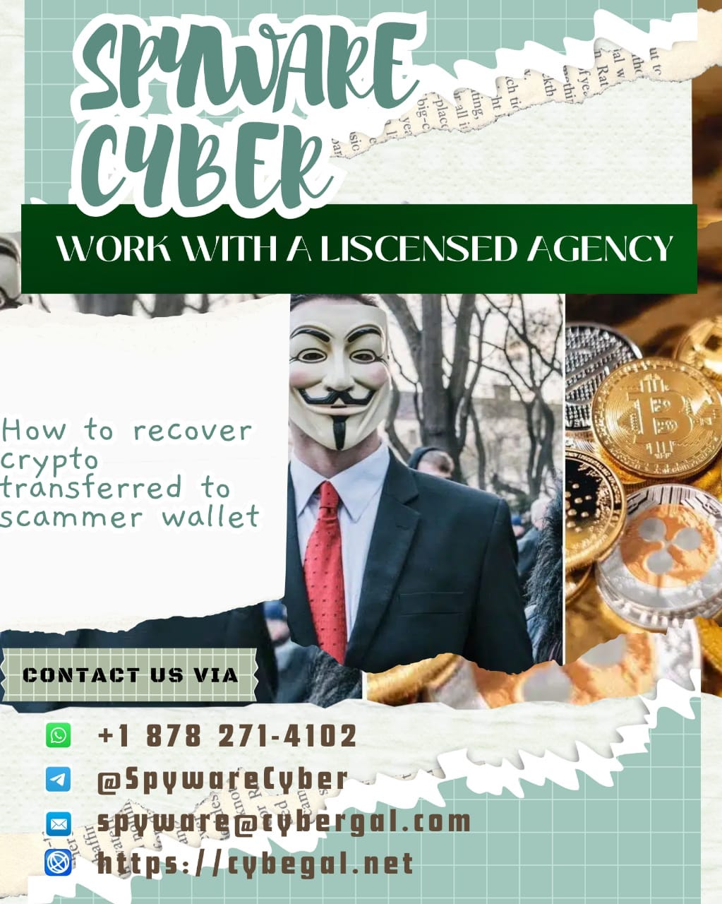 CRYPTO SCAM RECOVERY AGENCY-SPYWARE CYBER | by Rupertalvarez | May ...