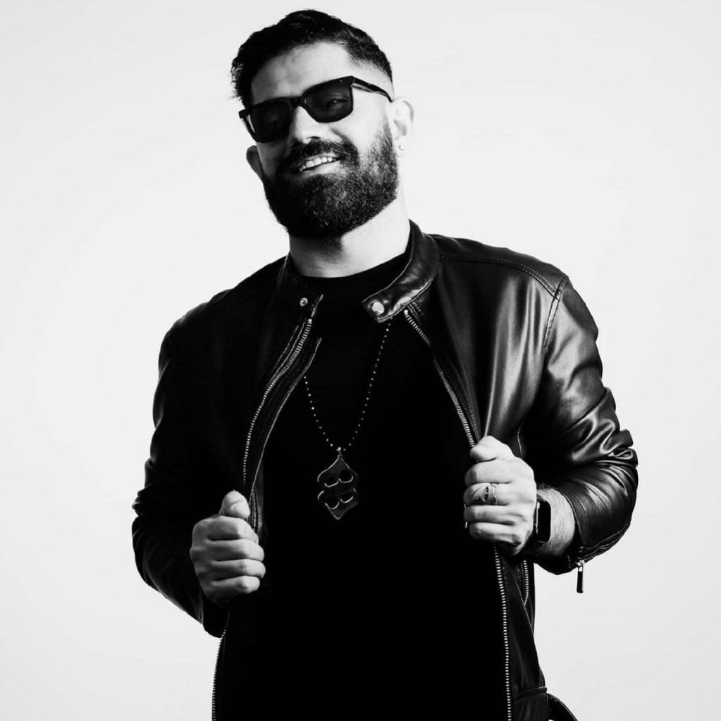 Hazhar Saleh is a Musical artist. | by Alone Pr | Medium