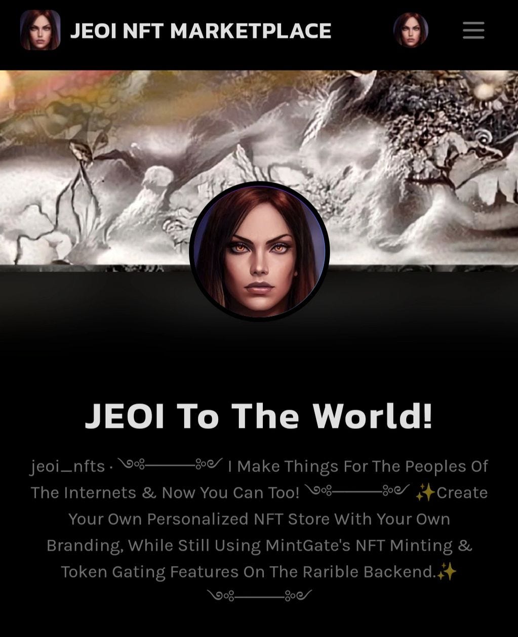 The JEOI NFT Marketplace Is Officially Open For Business!! | by ꧁𓊈𒆜🅹🅴🅾 ...