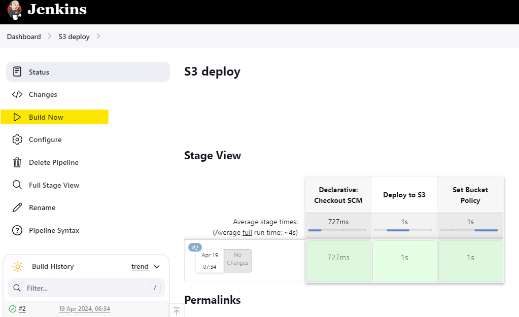 Terraform-Jenkins-S3: Automating Infrastructure Setup and CI/CD Pipeline for Static Website ...