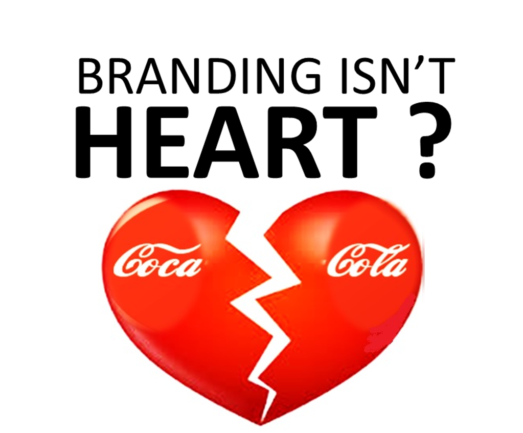 BRANDING ISN’T HEART?. SUA MARCA PULSA NO CORAÇÃO DE SEUS… | by Américo ...