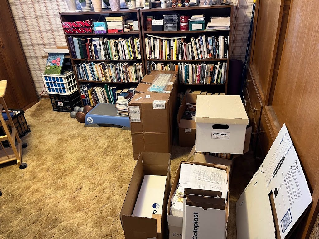 Office Decluttering 2023. A neat-nick I’m not. | by Bob Jasper | ILLUMINATION-Curated | Jan ...