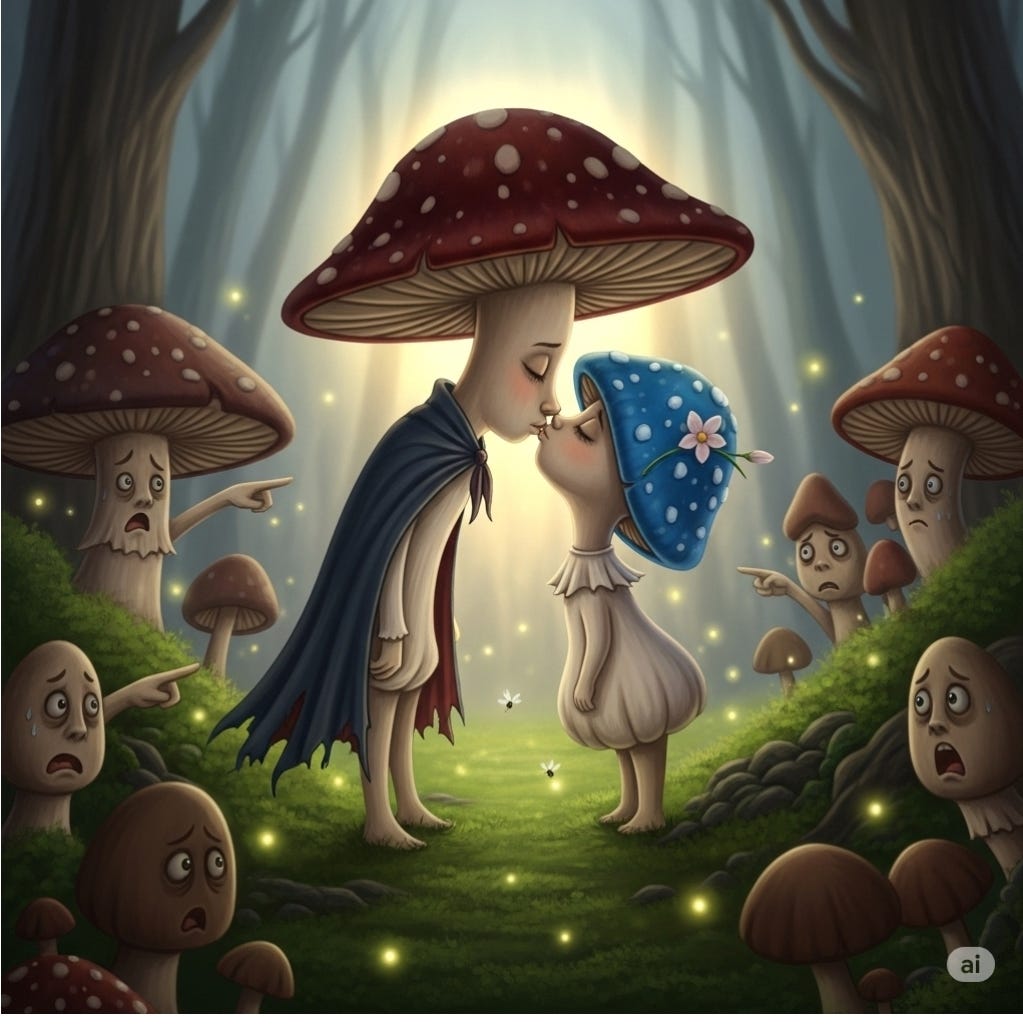 🍄 The Forbidden Feast. “A Lament for Mushrooms I May Only See” | by My ...