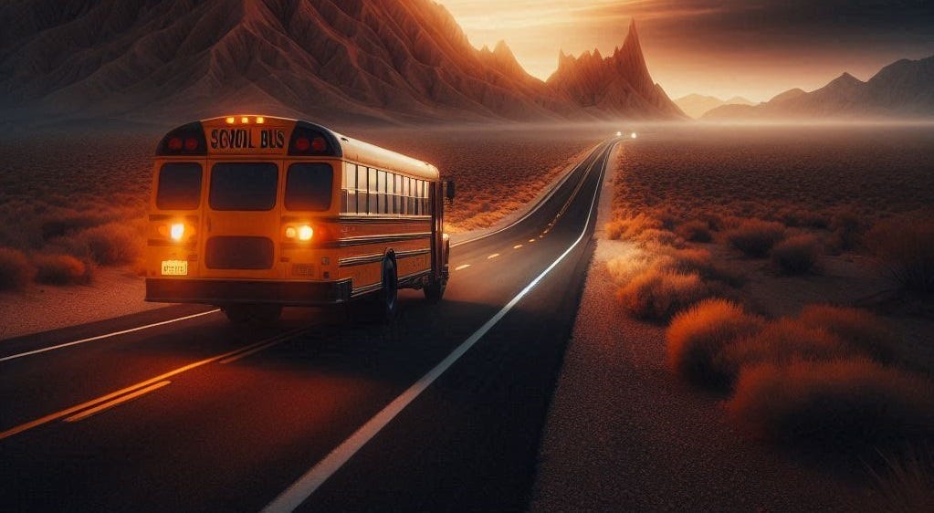 My Rural Bus Route Was More Than Just a Ride | by Jojo Teckina | The ...