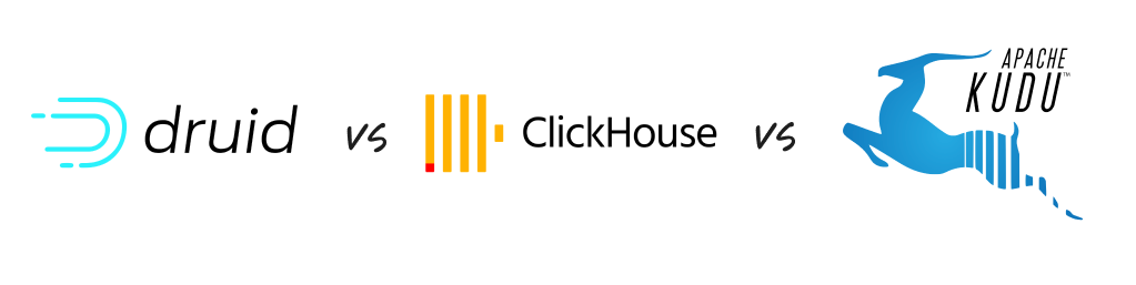 A brief comparison between OLAP databases — Kudu vs. Druid vs. Clickhouse | by YujinLee | Medium