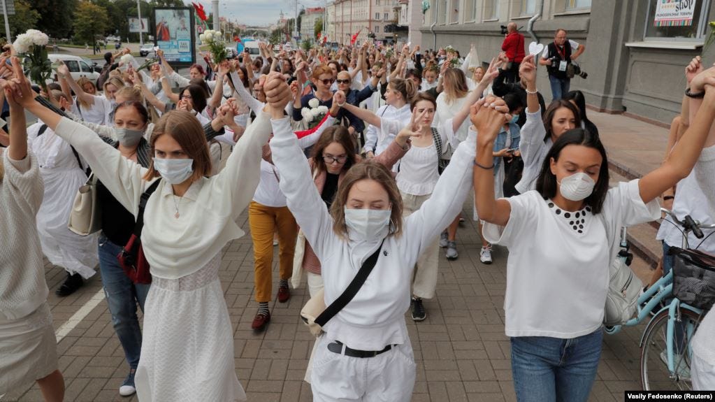 What comes next for Belarus?. As widespread protests in Belarus… | by ...