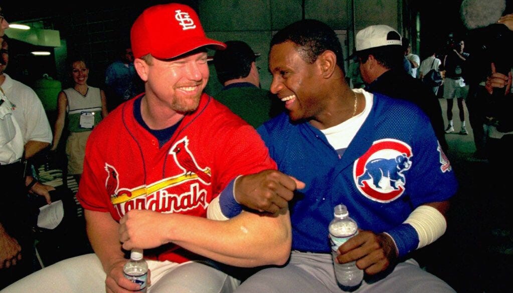 Mark Mcgwire Muscles