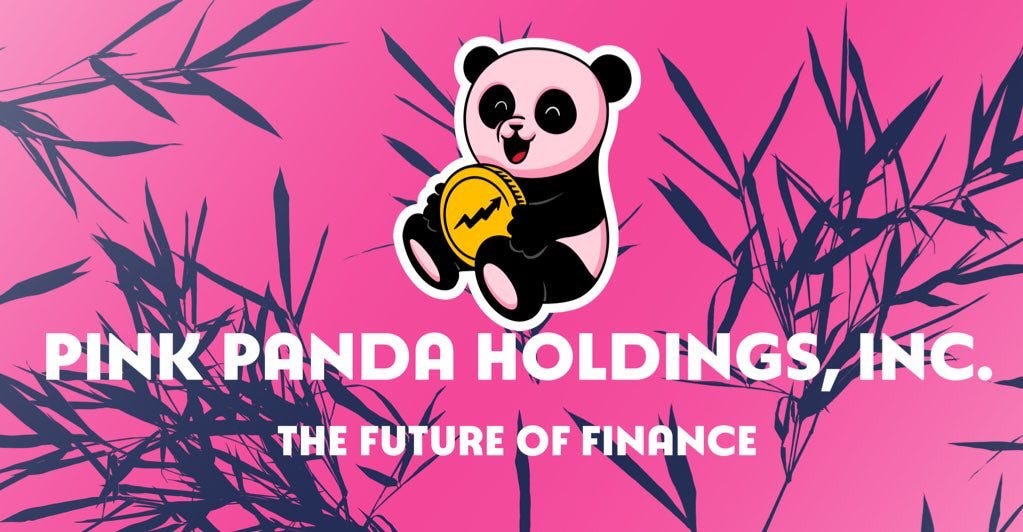 Pink Panda Holdings, Inc. is strongly considering conducting a SEC ...
