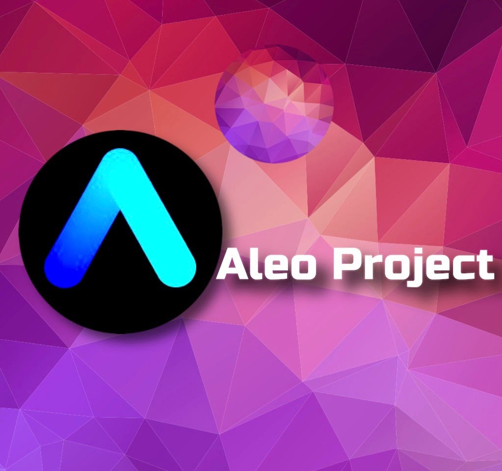 Why is Aleo better than other blockchains? Aleo uses a cool technology ...