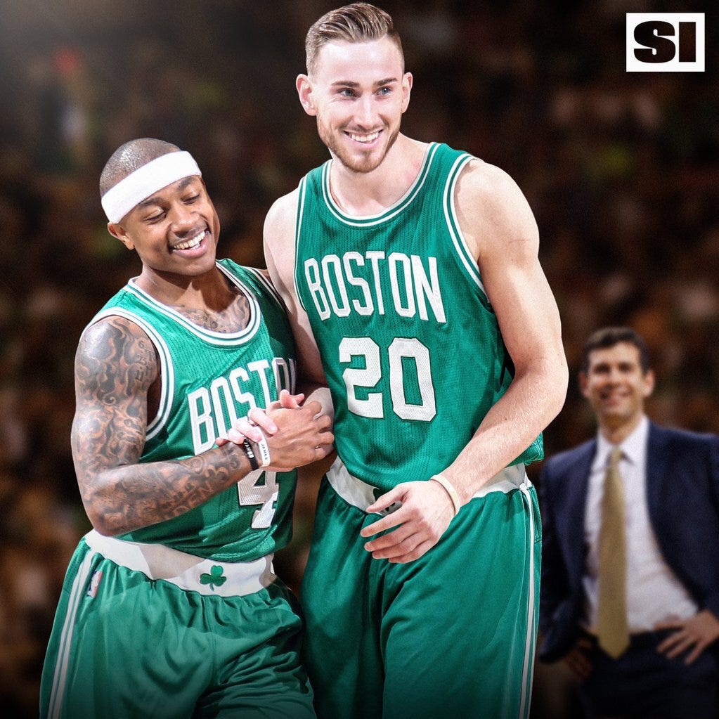 2017–18 NBA Season Preview: Boston Celtics | by Adam Aaronson | The ...