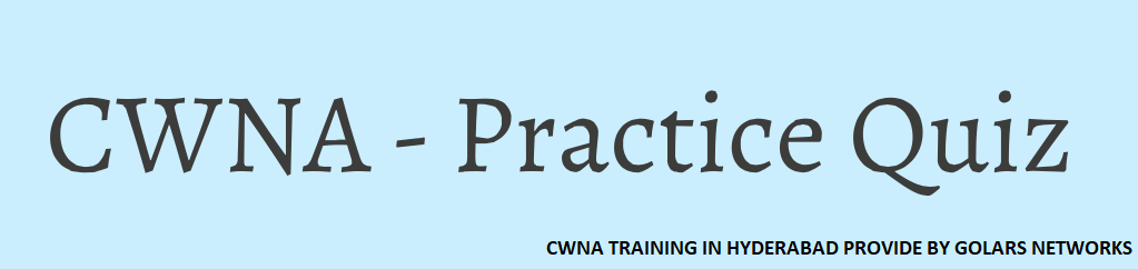 Best CWNA Training in Hyderabad | CWNA Training | by Networking ...