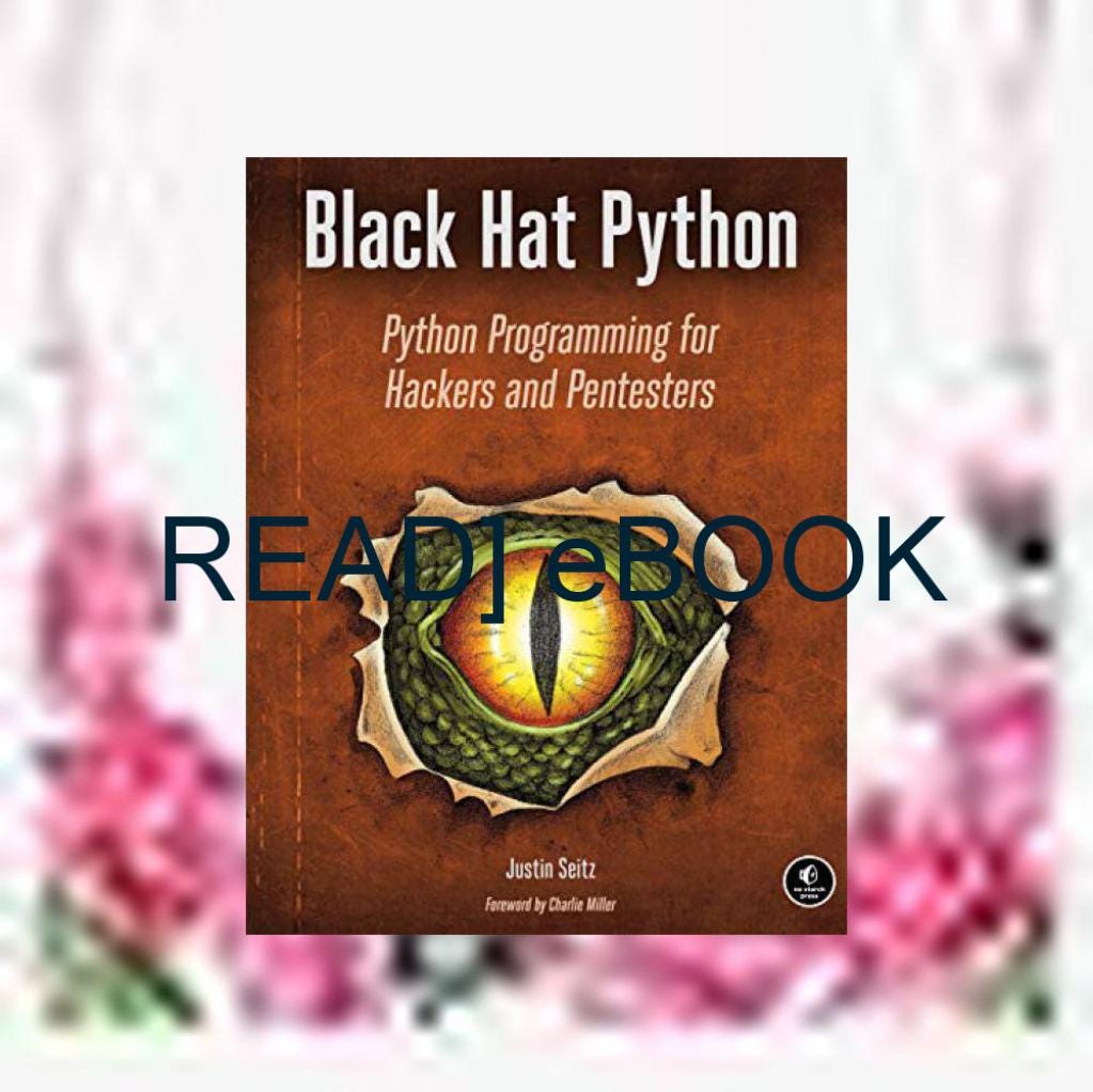 READ EBooK PDF Black Hat Python Python Programming for Hackers and ...