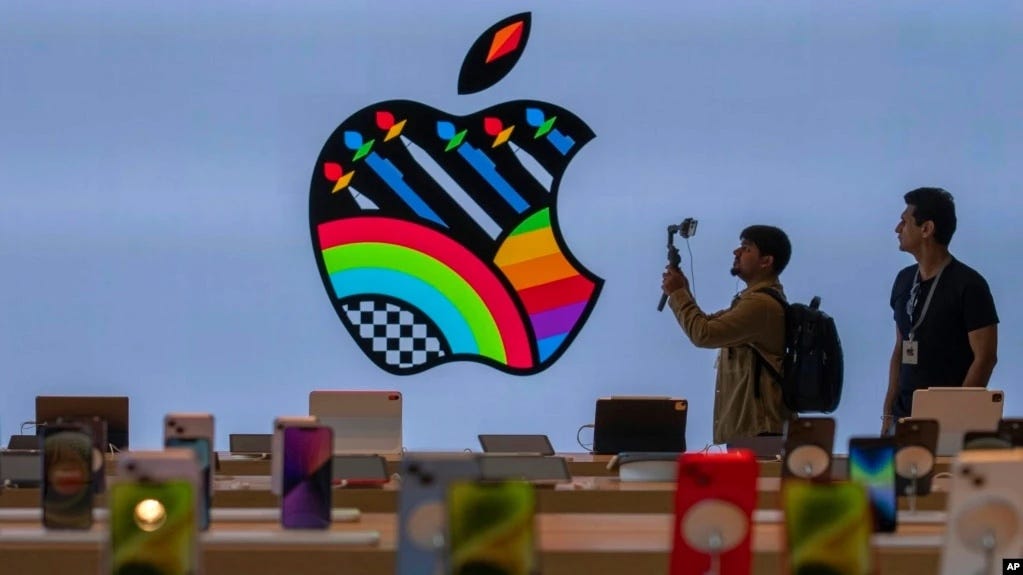 Apple’s Sales Performance and its Impact on Digital Marketing ...