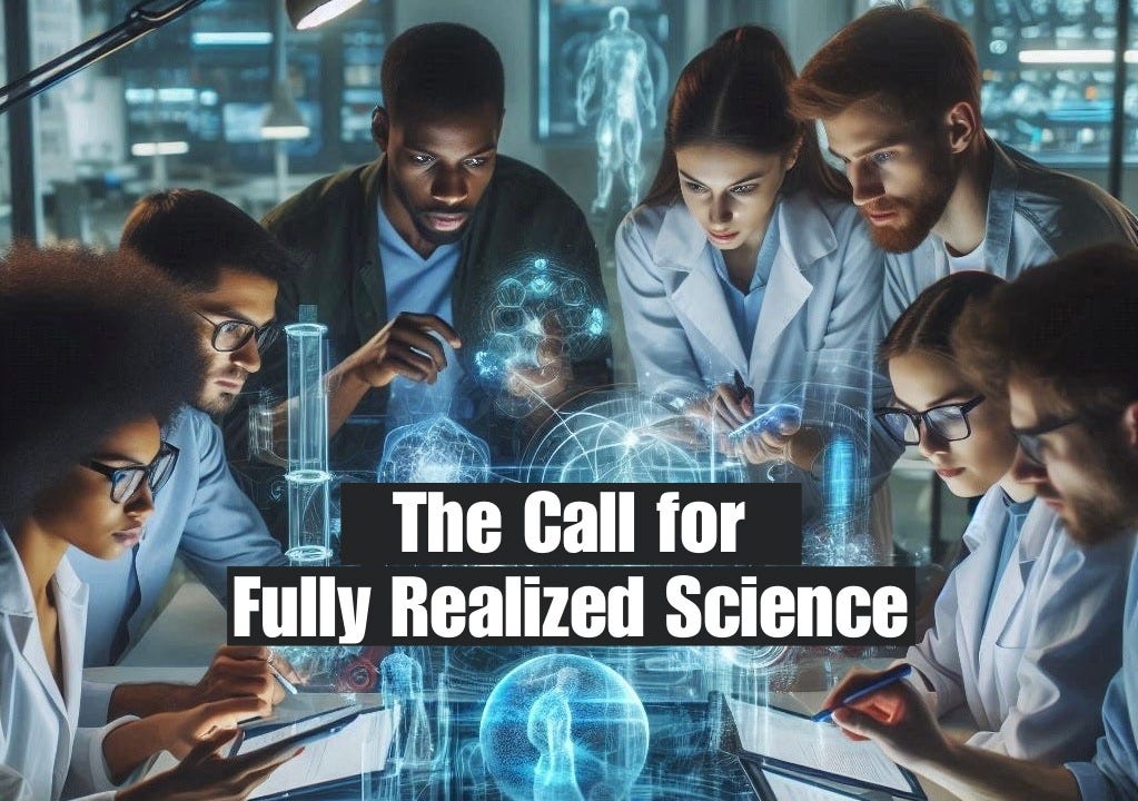 The Call for Fully Realized Science | by The Center for American ...