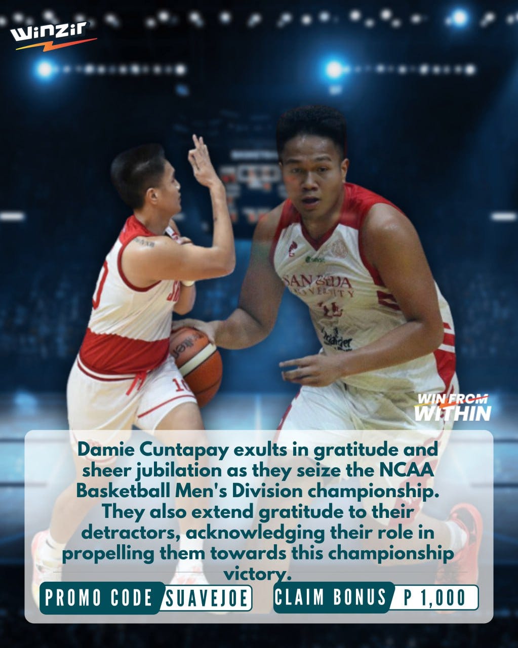 Cuntapay Triumphs in NCAA Men’s Division Championship | by Sports News ...
