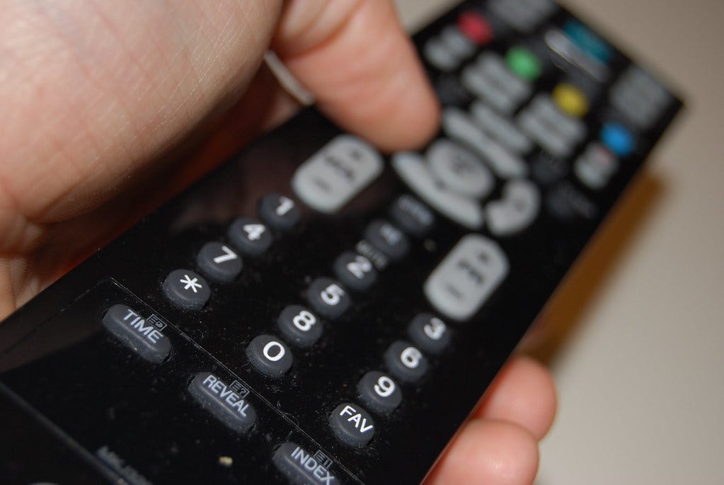 We Need To Dismantle Big Tech, Starting With My DVR Remote | by Devin ...