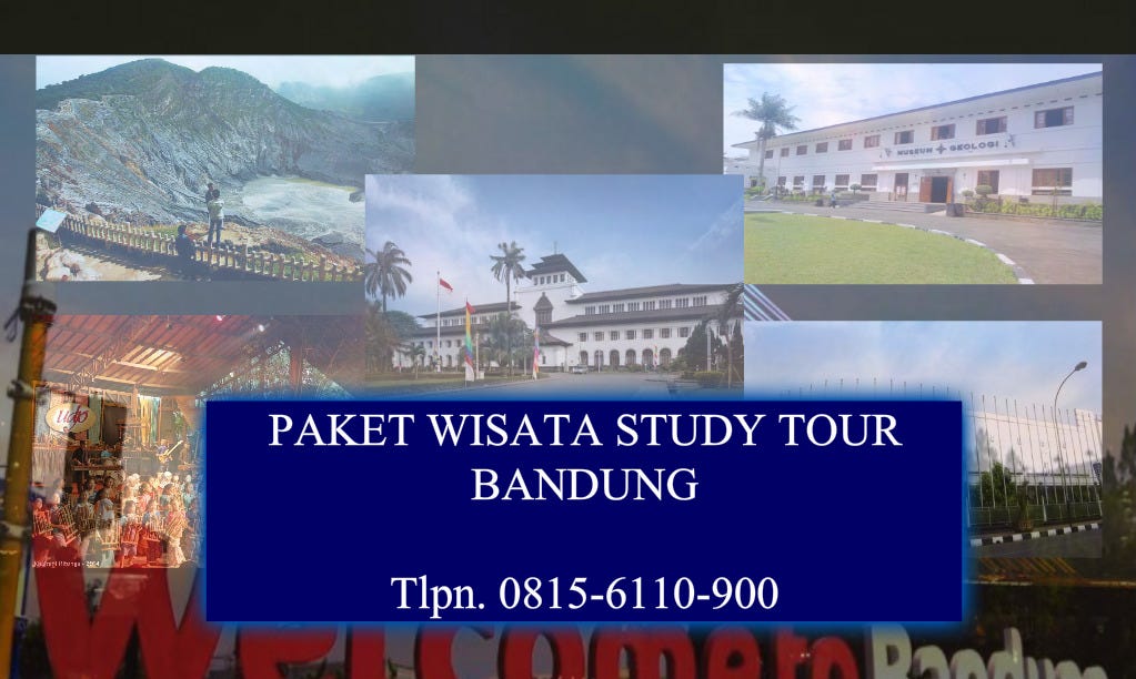 Paket wisata bandung yang baik, wa 0815–6110–900, wisata murah di bandung. | by new travel hemat ...