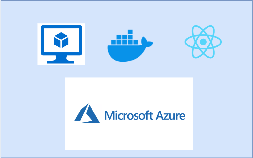How To Run a React App as a Container on Azure VM | by Bhargav Bachina ...