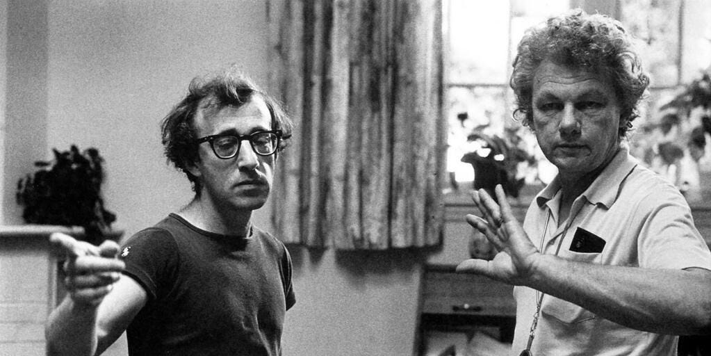 Gordon Willis & Woody Allen: A Masterclass in Cinematography | by Woody ...