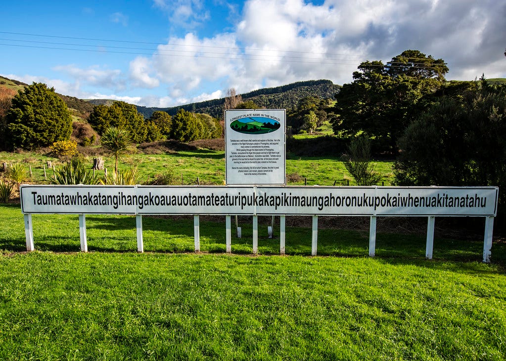 Taumatawhakatangi­hangakoauauotamatea­turipukakapikimaunga ...